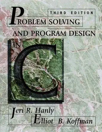 Problem Solving and Program Design in C | UBH (OFFICIAL)
